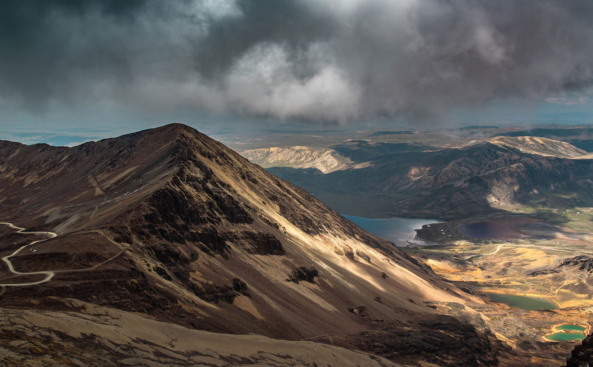 Cordillère des Andes en Bolivie - Alexandre Bauer Photographe