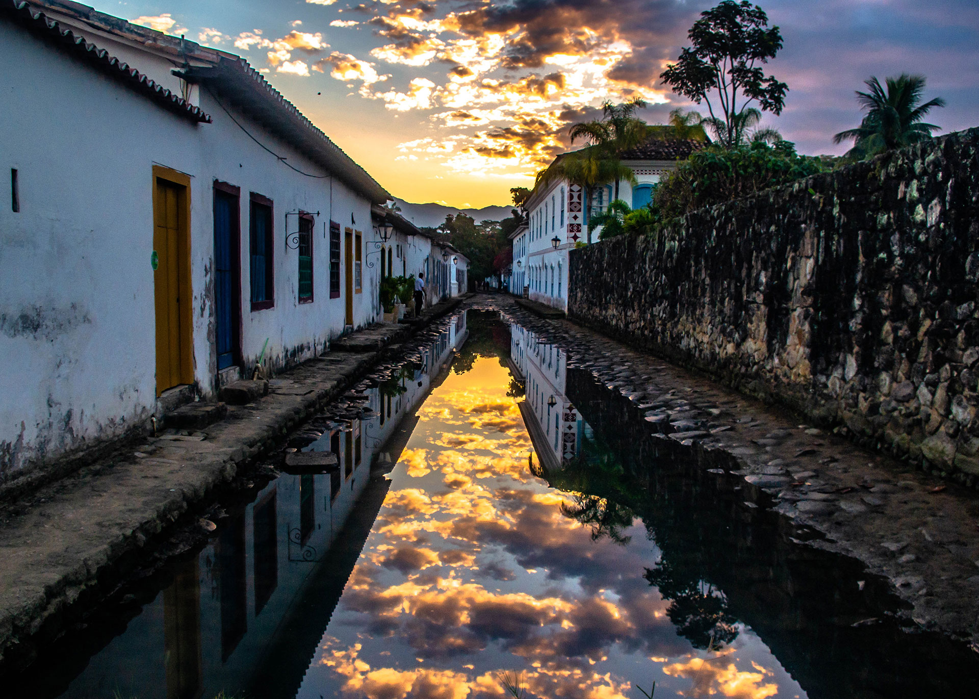 La ville de Paraty au Brésil - Alexandre Bauer Photographe