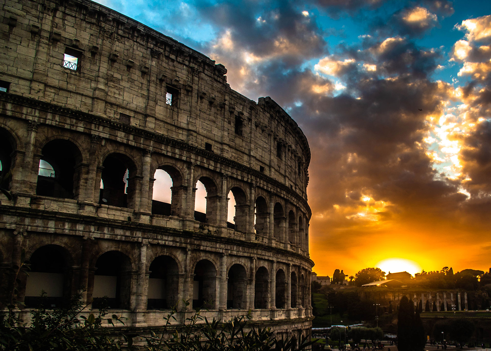 Le Colisée, Rome, Italie - Alexandre Bauer Photography