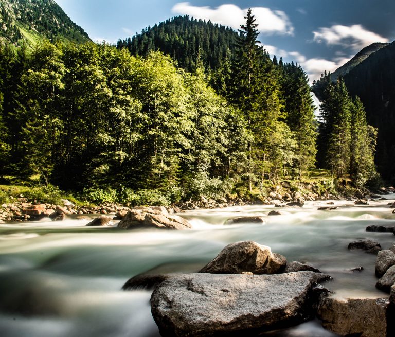 Cascades de Krimml, Autriche - Alexandre Bauer Photographe