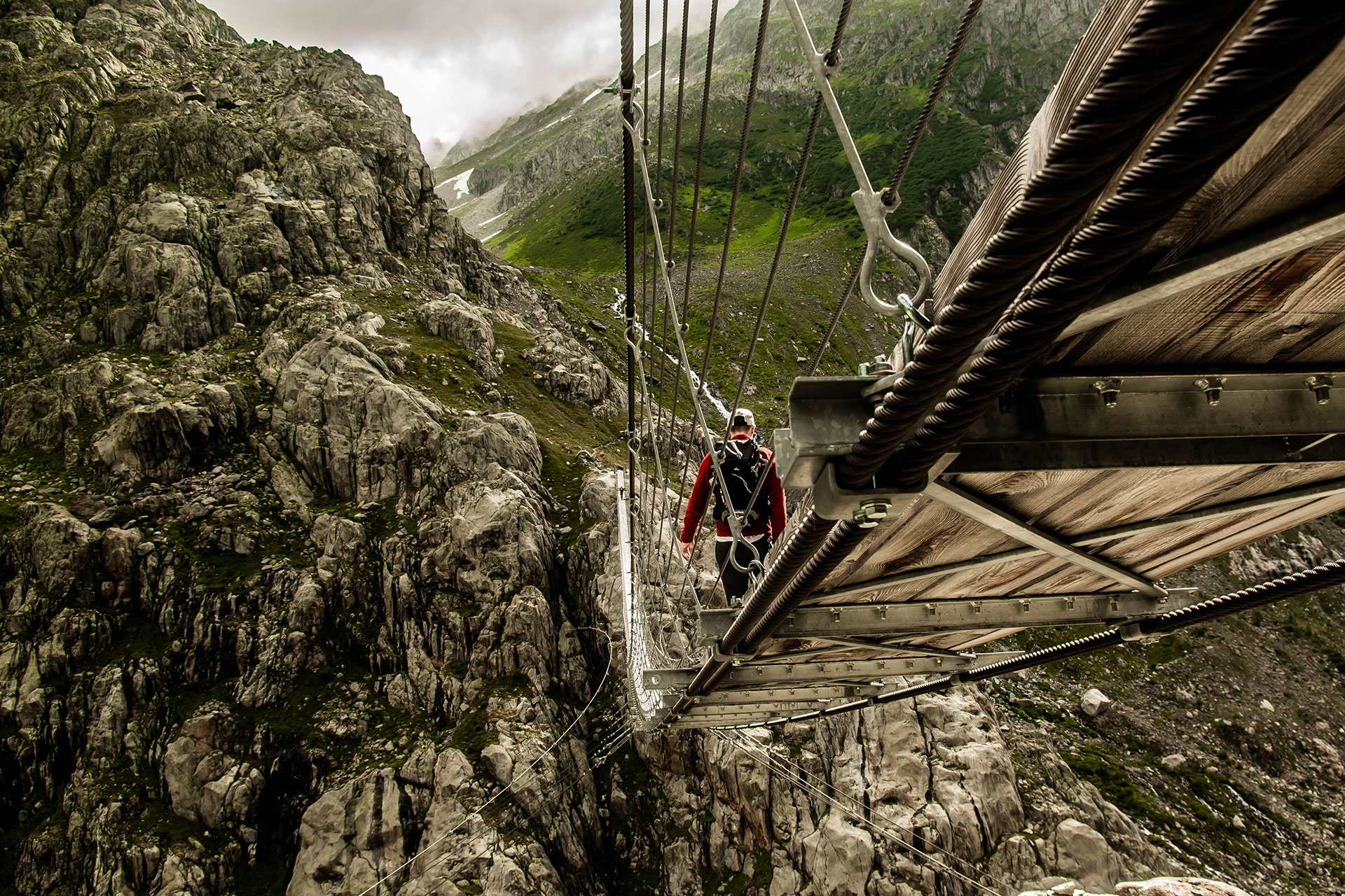 Traversée Pont Du Trift – Traversée du Pont de Saint-Nazaire – ZRYT